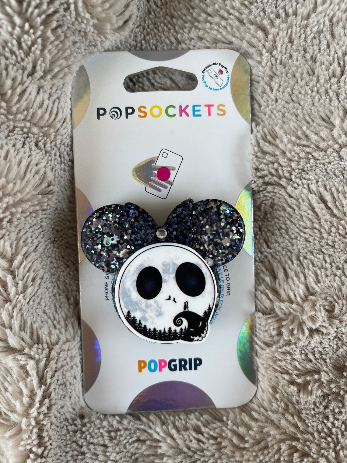 This is Halloween Popsocket/ Badge Reel - Etsy