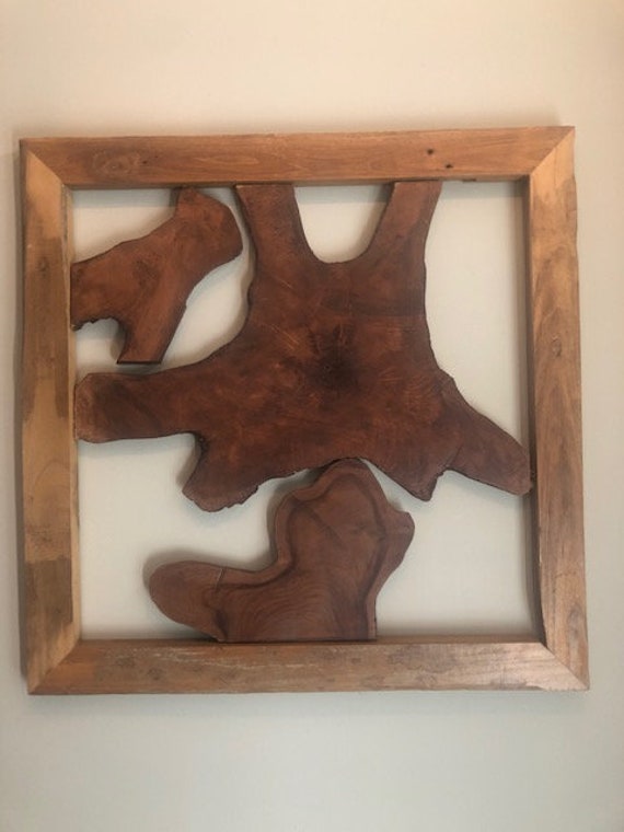 Beautiful Natural Wood Hanging. Bring the Outdoors In. - Etsy