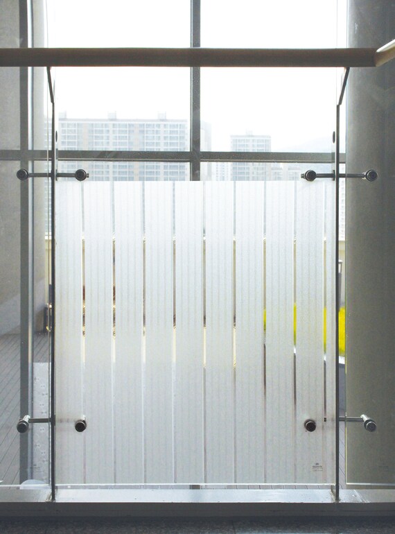 Spring Rain Static Cling Window Film - Etsy