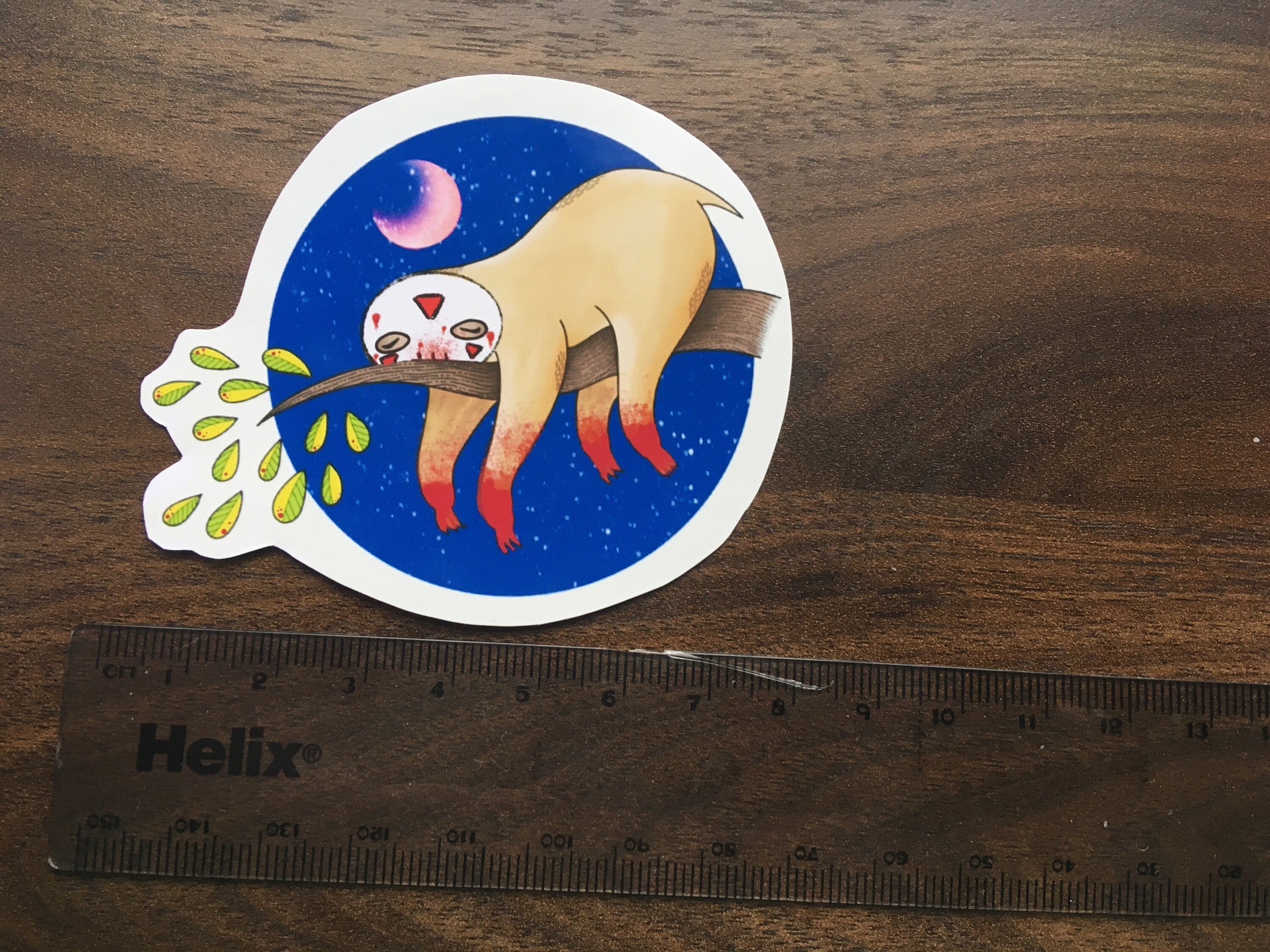 Sloth Stickers/decals - Etsy
