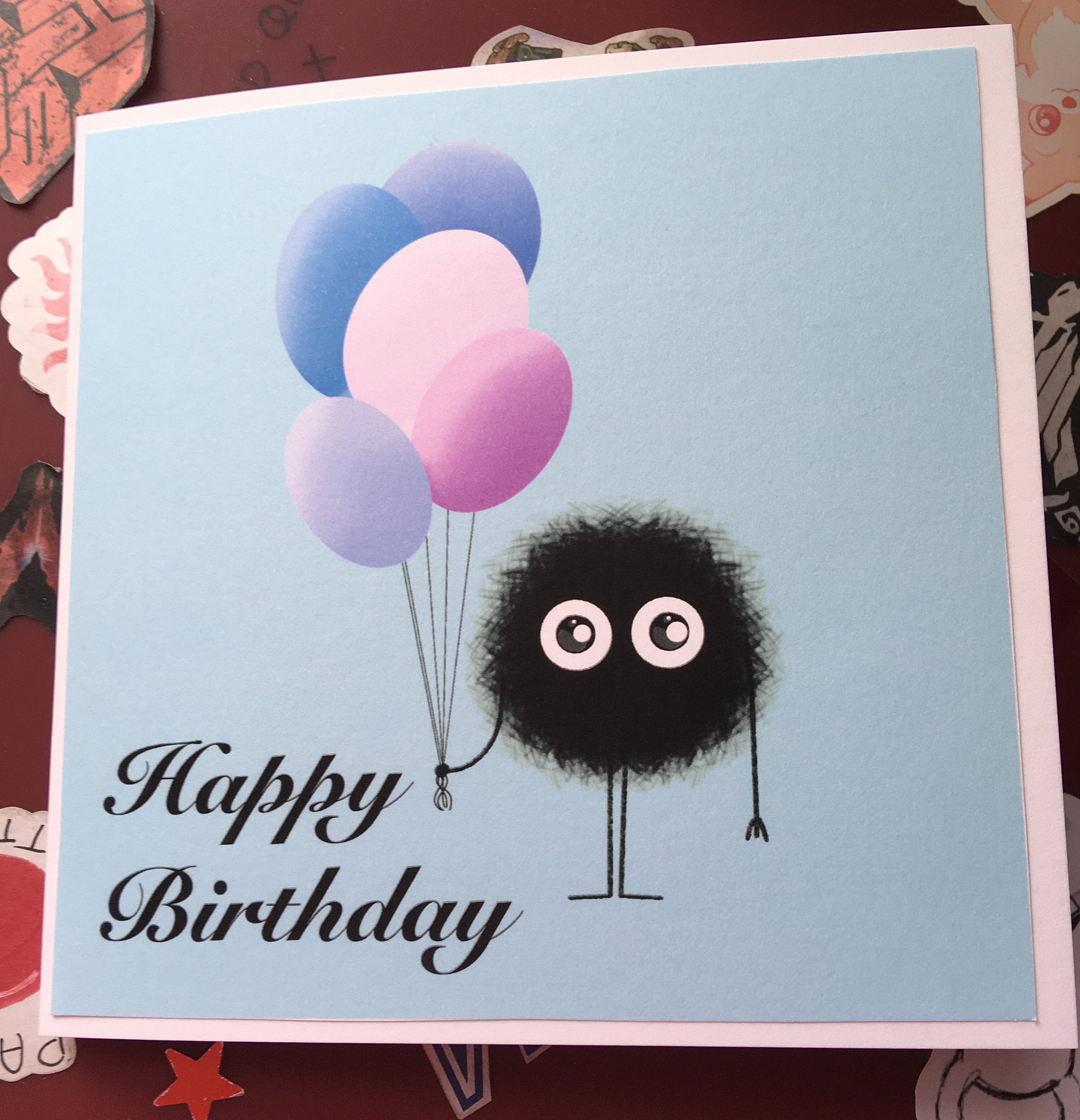 Christmas Cards Happy Birthday Soot Sprite Holiday & Seasonal Cards ...