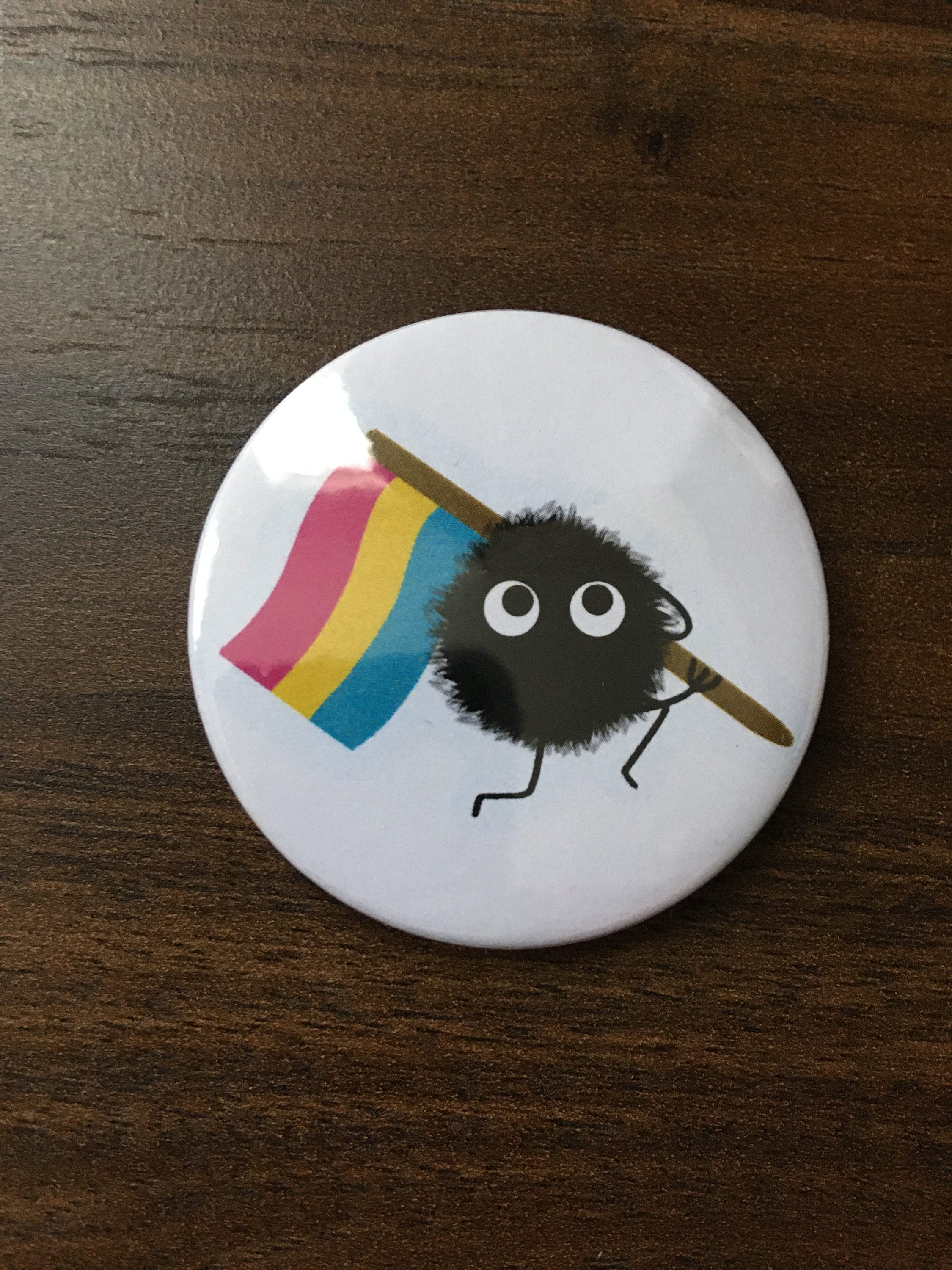 LGBTQ Soot Sprite Badges | Etsy