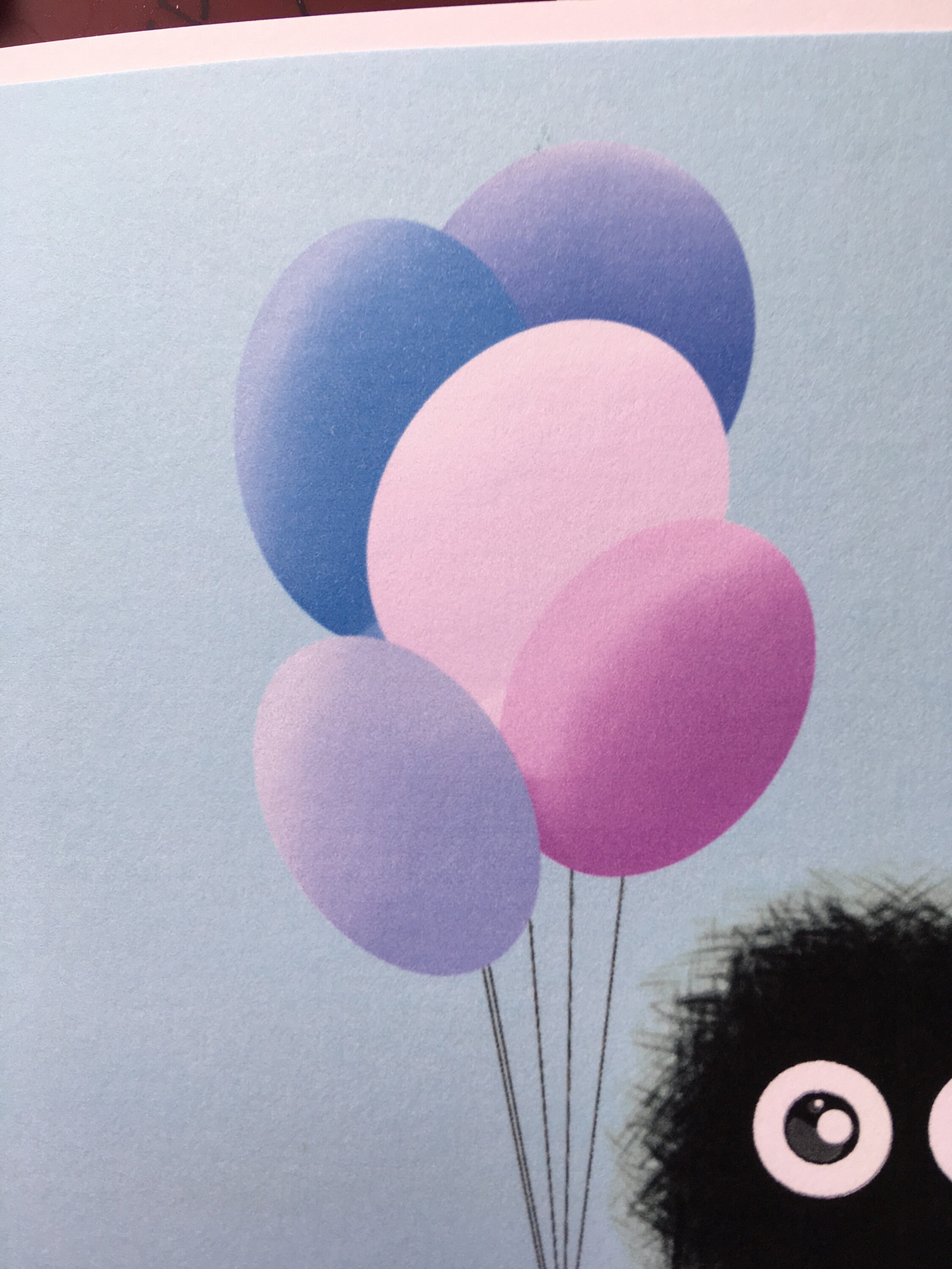 Soot Sprite Birthday Cards | Etsy