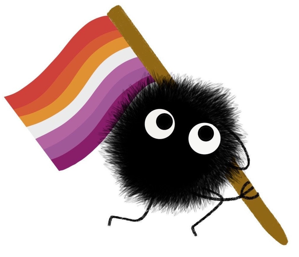 LGBTQ - Soot Sprite Stickers - Etsy