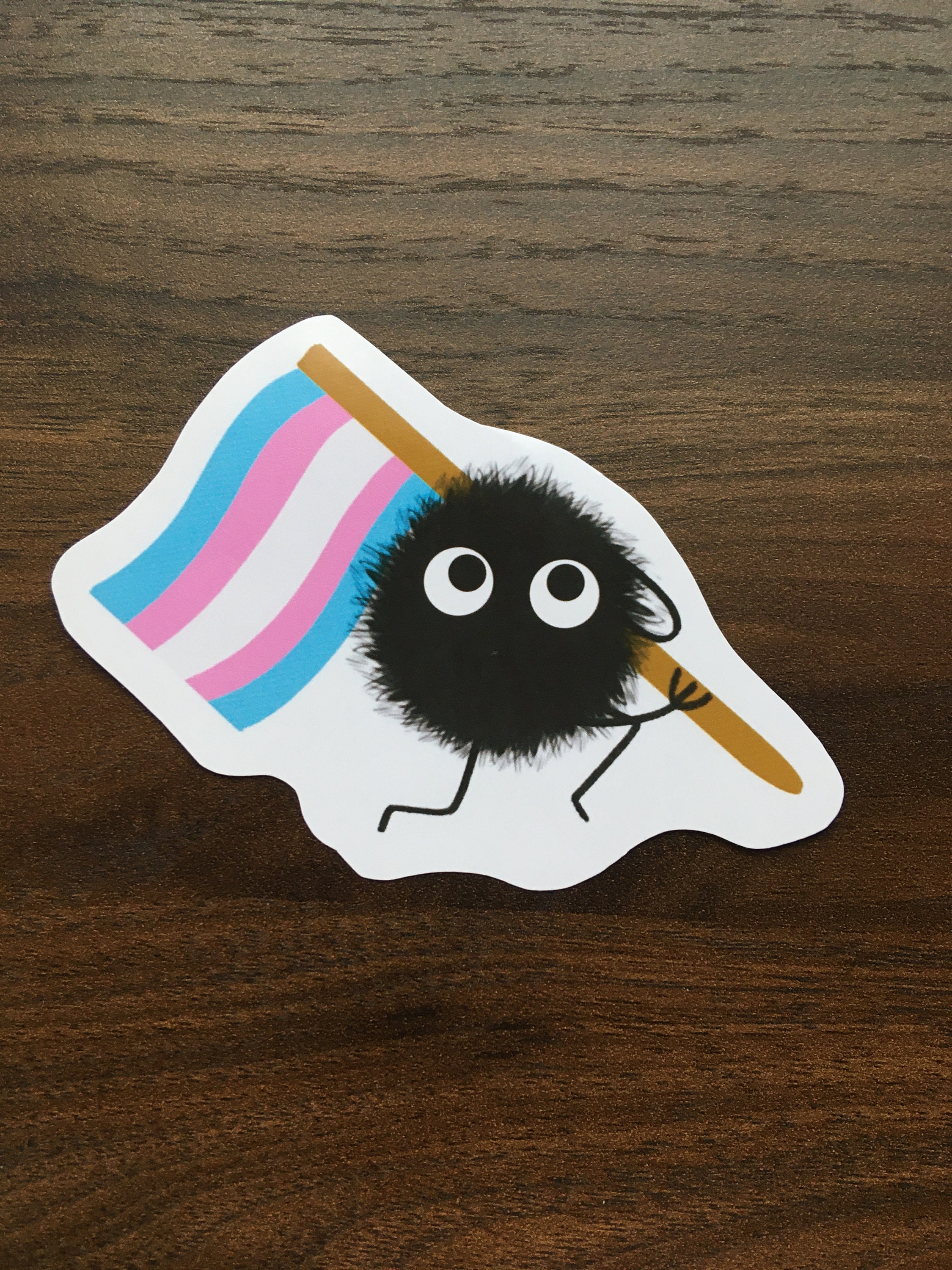 LGBTQ - Soot Sprite Stickers - Etsy