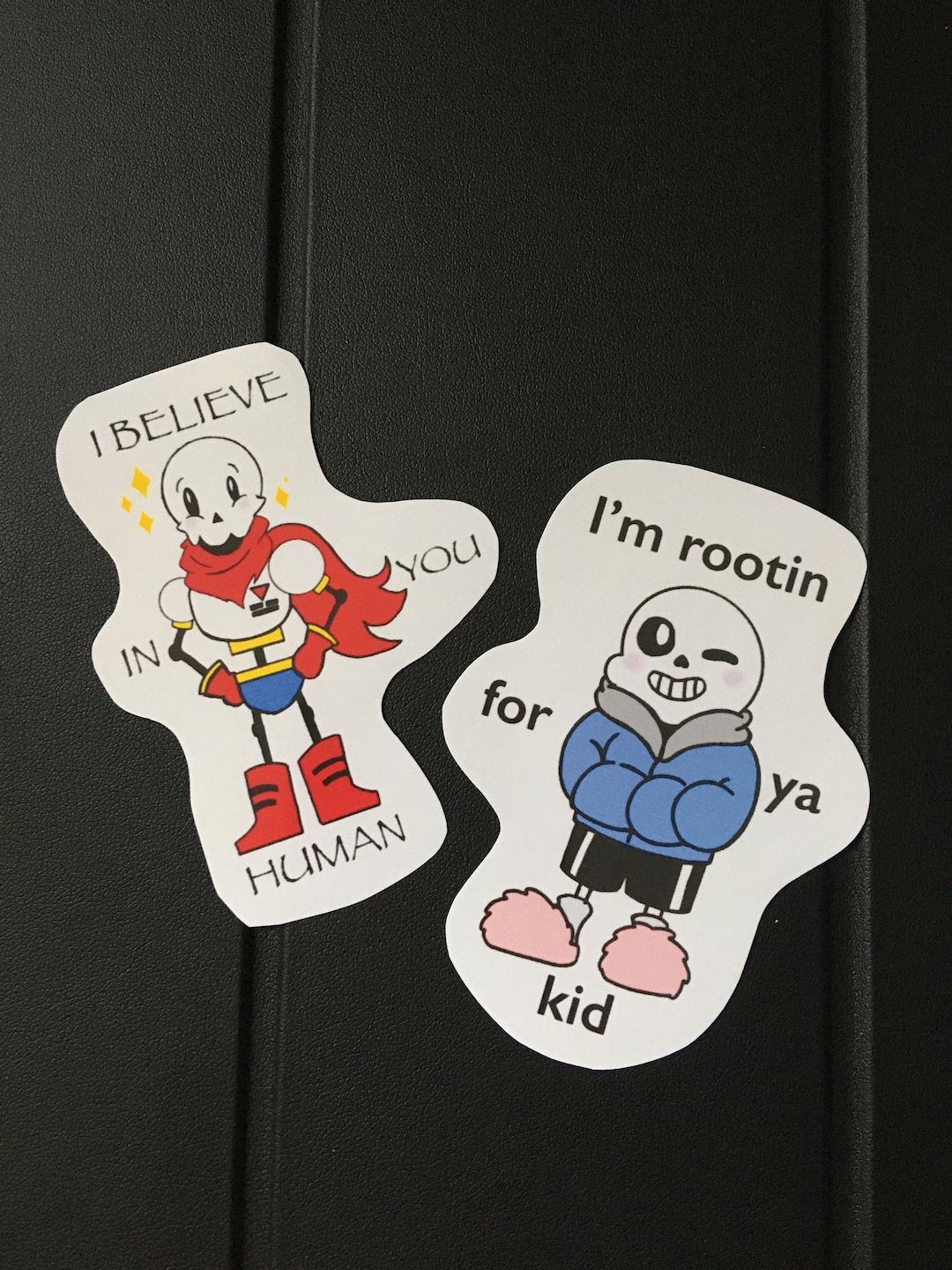Mental Health Undertale Stickers - Etsy