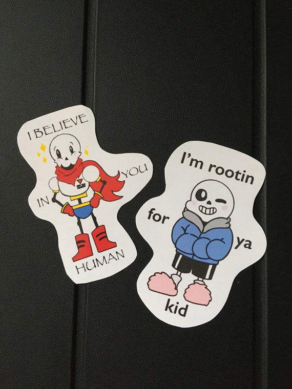 Mental Health Undertale Stickers - Etsy UK
