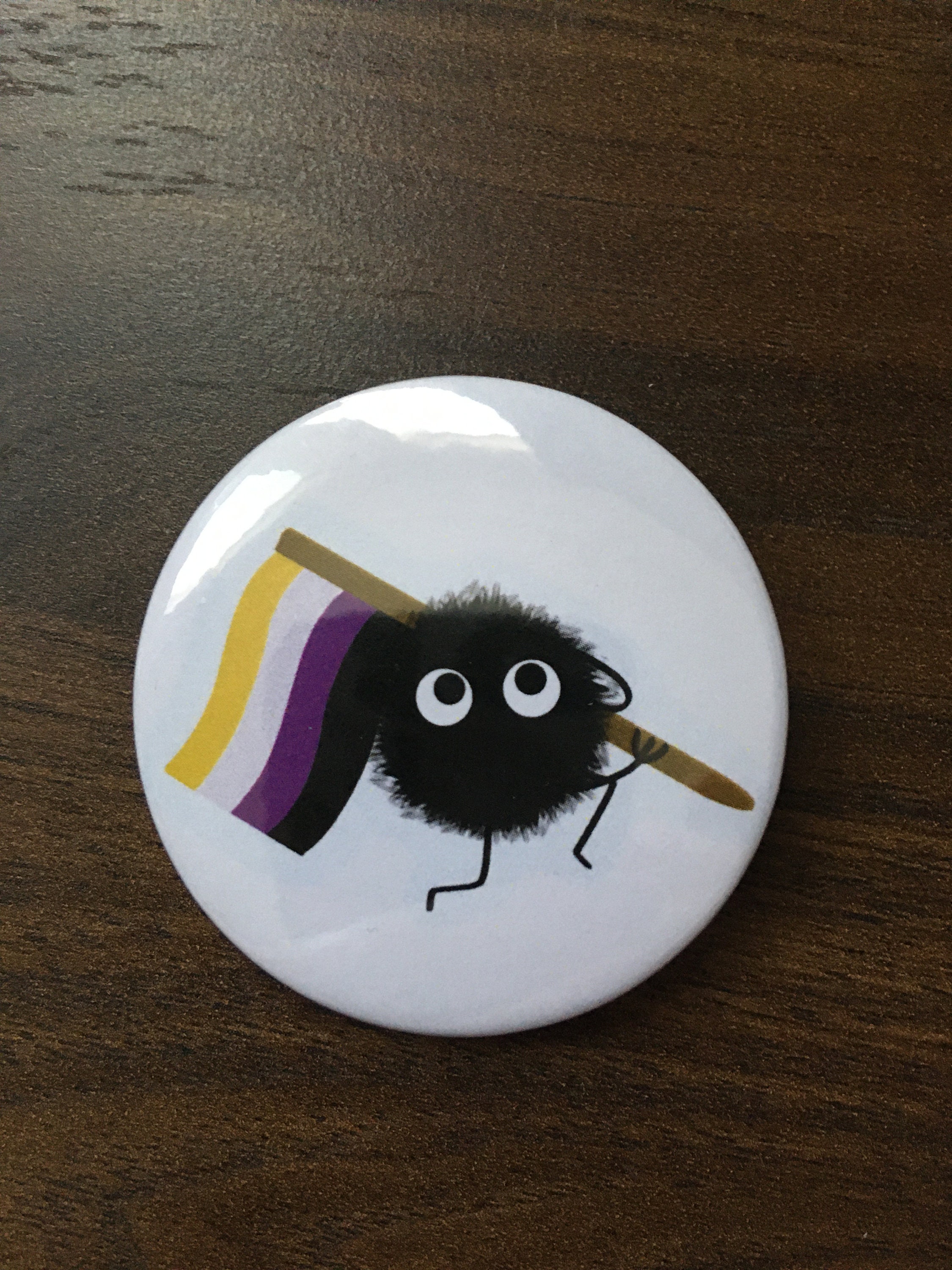 LGBTQ Soot Sprite Badges | Etsy