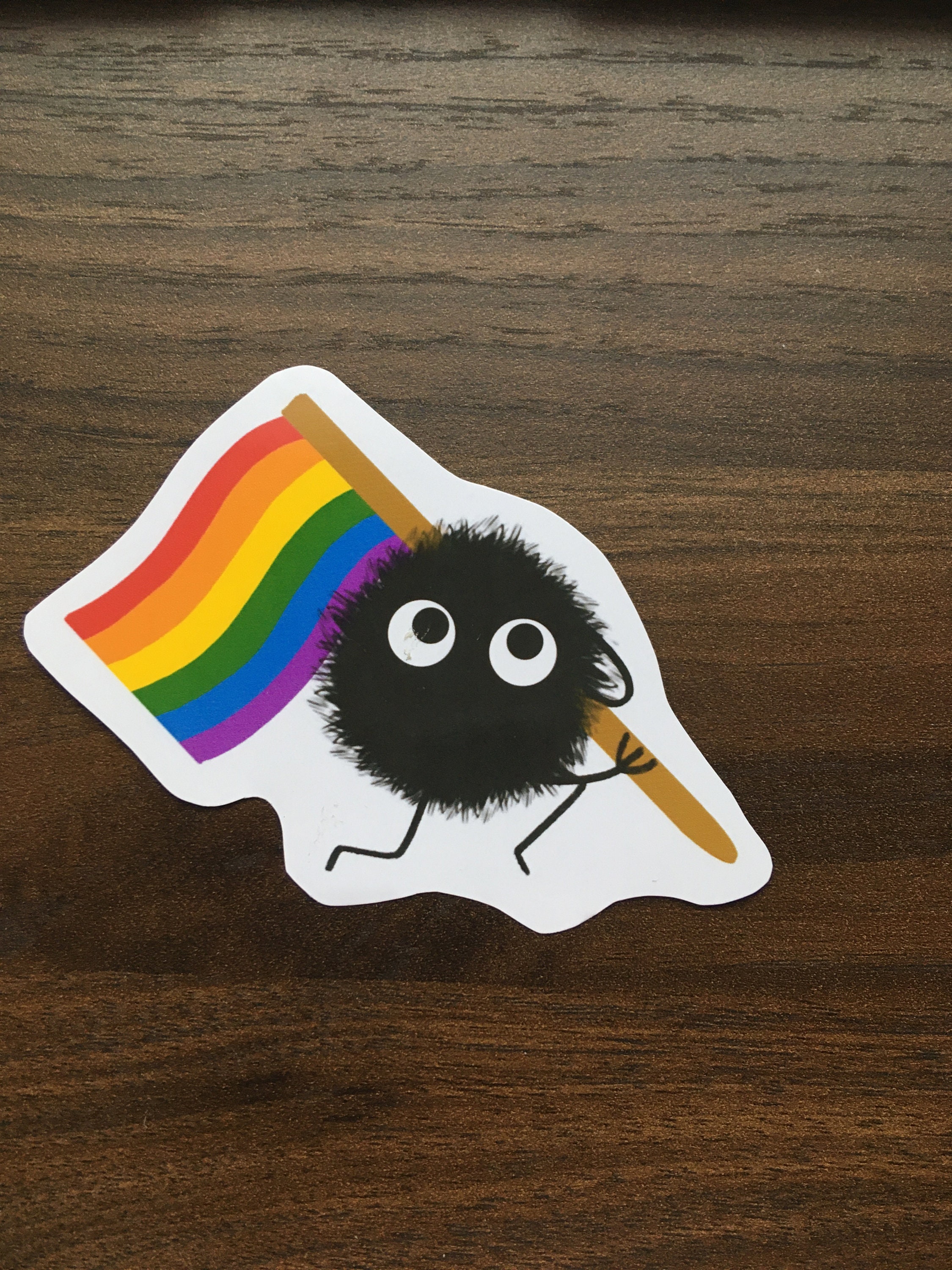 LGBTQ - Soot Sprite Stickers - Etsy
