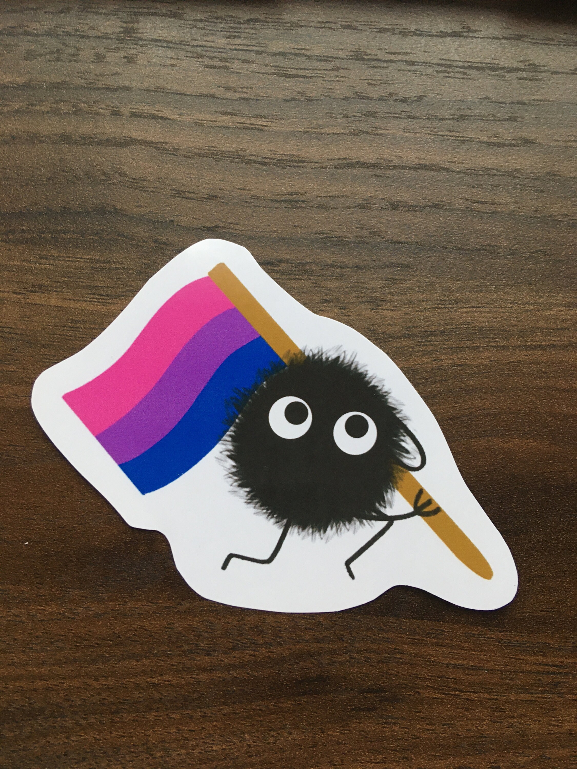 LGBTQ - Soot Sprite Stickers - Etsy