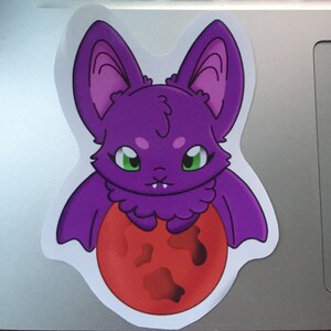 Bat Stickers - Halloween - Etsy