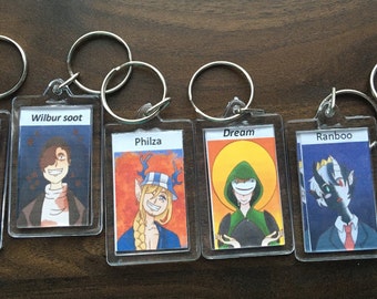 Dsmp Technoblade Inspired Necklace Dream SMP Jewelry Mcyt - Etsy