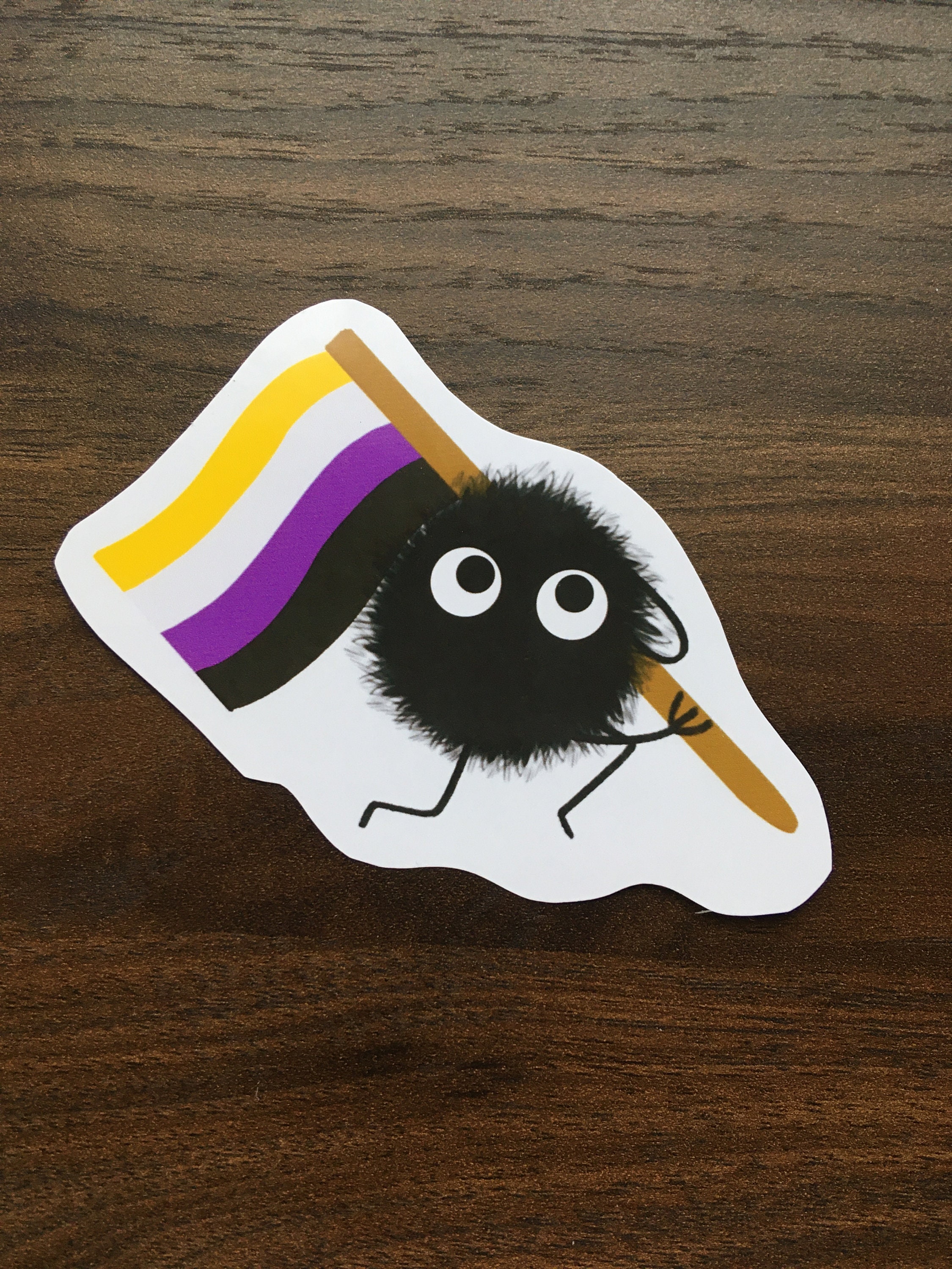 LGBTQ - Soot Sprite Stickers - Etsy