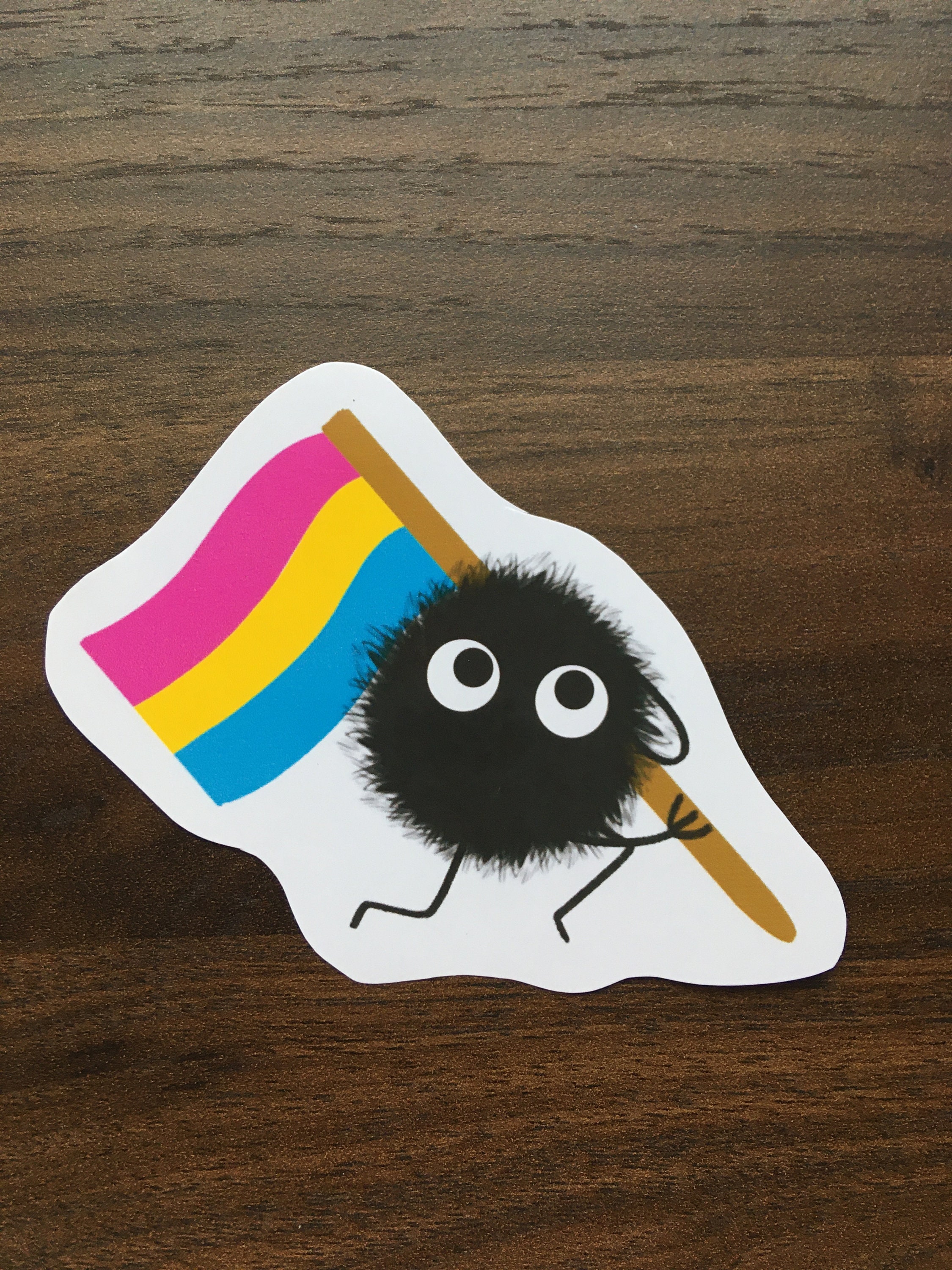 LGBTQ - Soot Sprite Stickers - Etsy