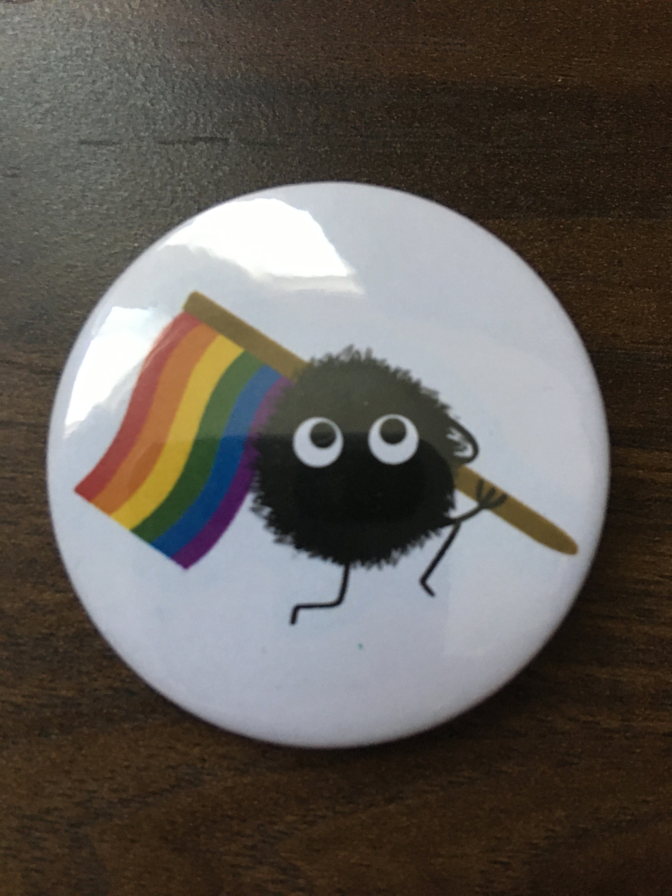 LGBTQ Soot Sprite Badges | Etsy