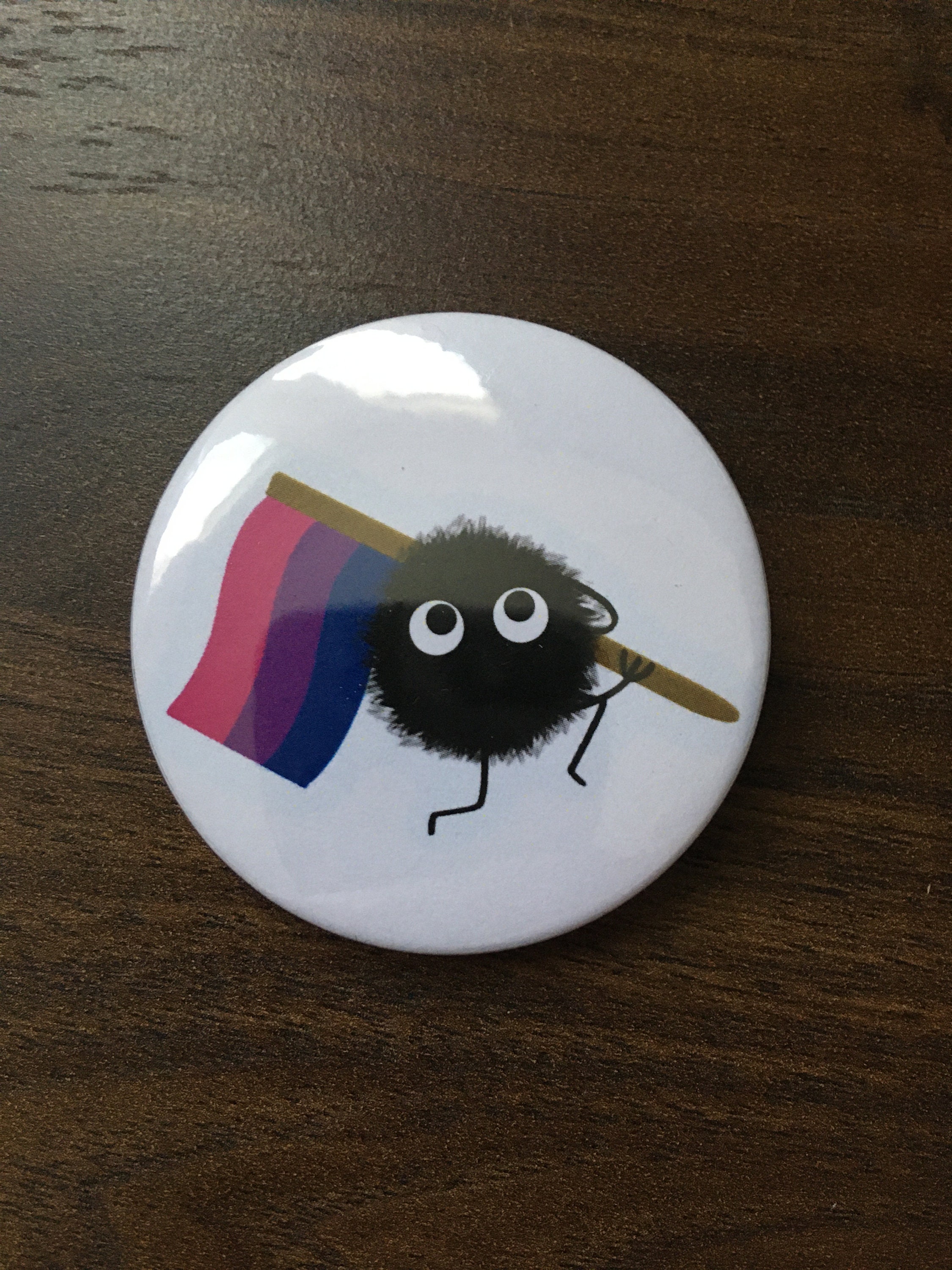 LGBTQ Soot Sprite Badges | Etsy