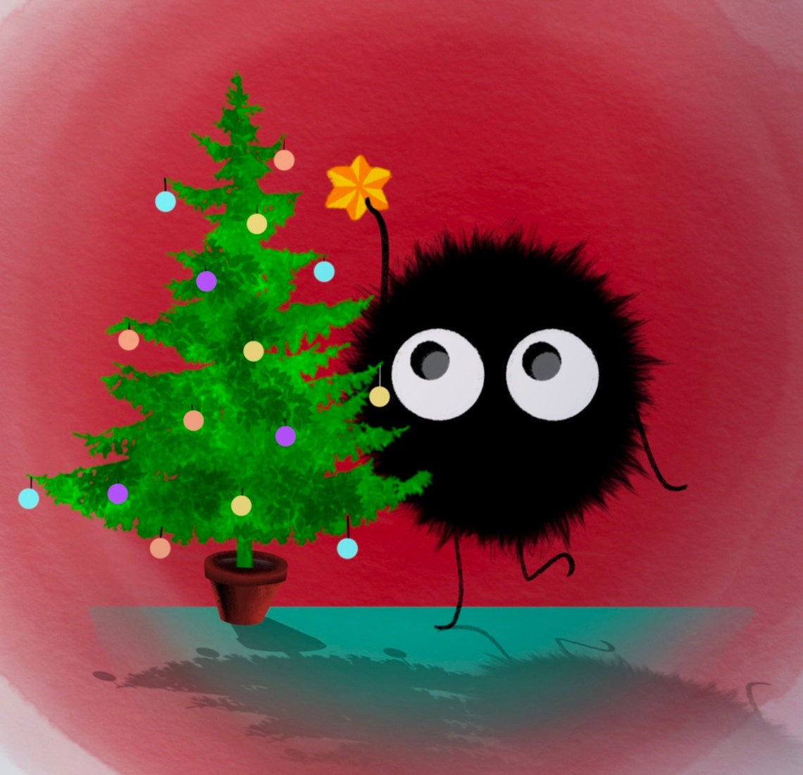 Soot Sprites - Christmas Cards - Etsy