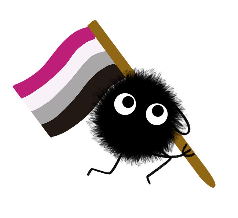 LGBTQ - Soot Sprite Stickers - Etsy