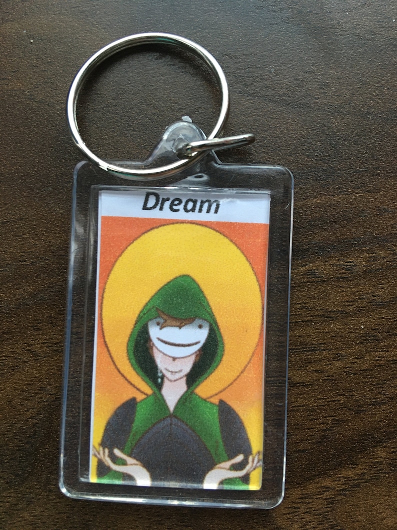 Dream SMP Keyrings | Etsy