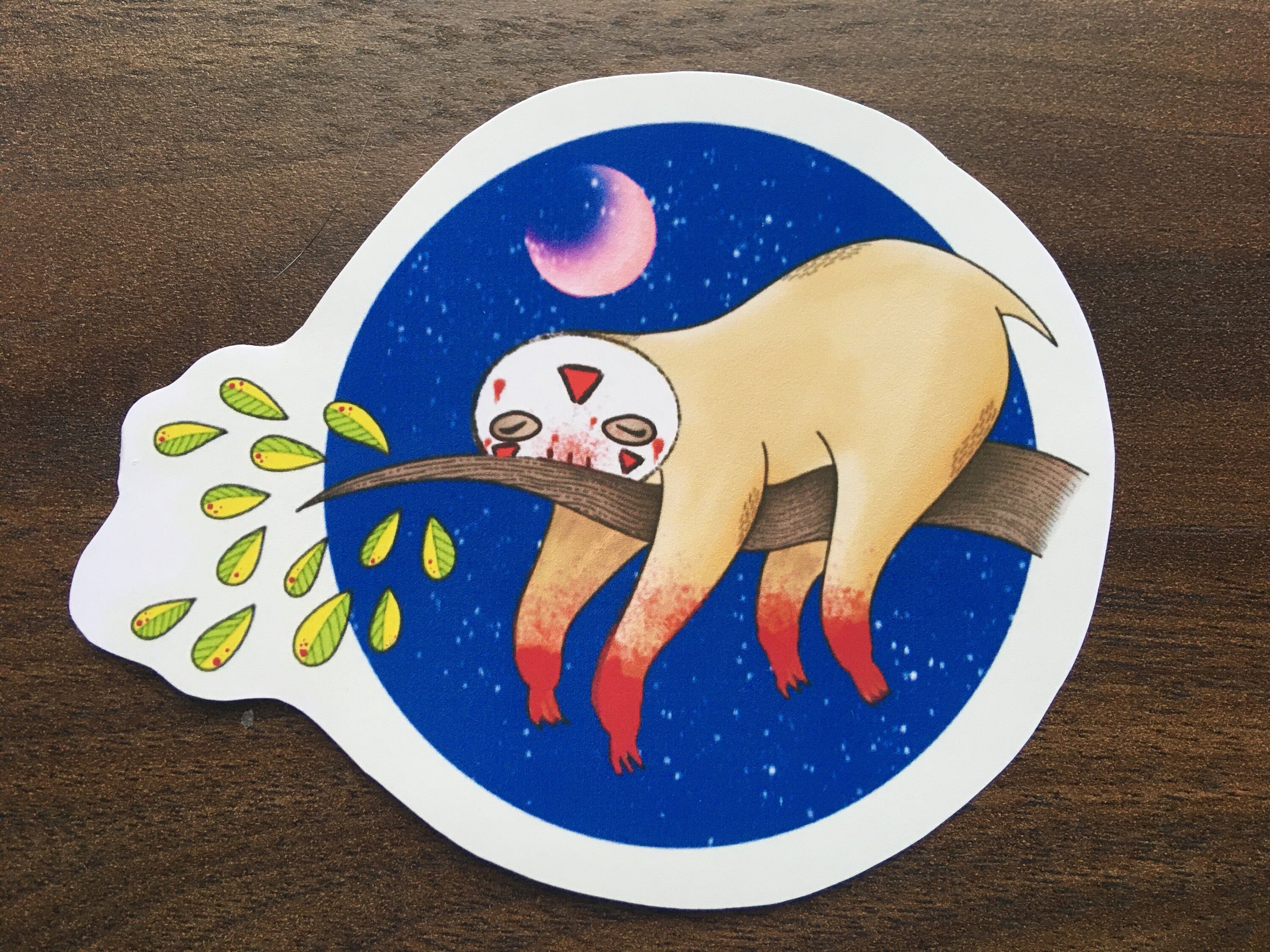 Sloth Stickers/decals - Etsy