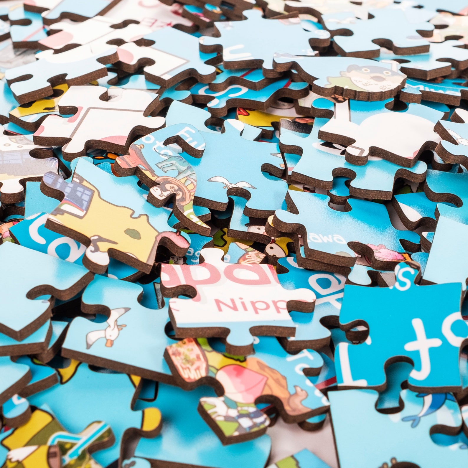 Japan Map Wooden Jigsaw Puzzle for Children and Adults Asia - Etsy