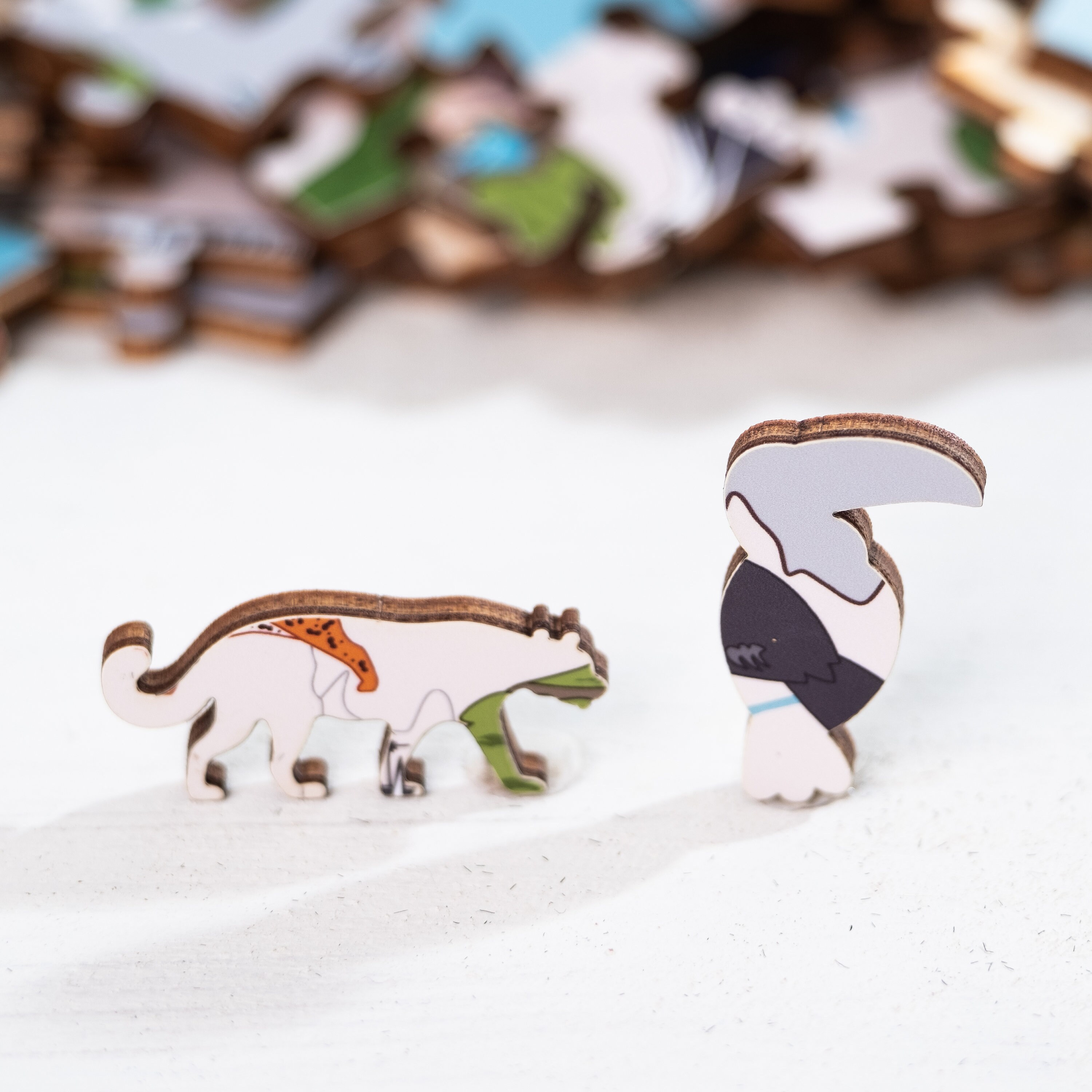 Brazil Map Wooden Jigsaw Puzzle for Kids 6, Handmade Educational ...