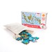 Indonesia Map Wooden Jigsaw Puzzle for Children and Adults, Southeast ...