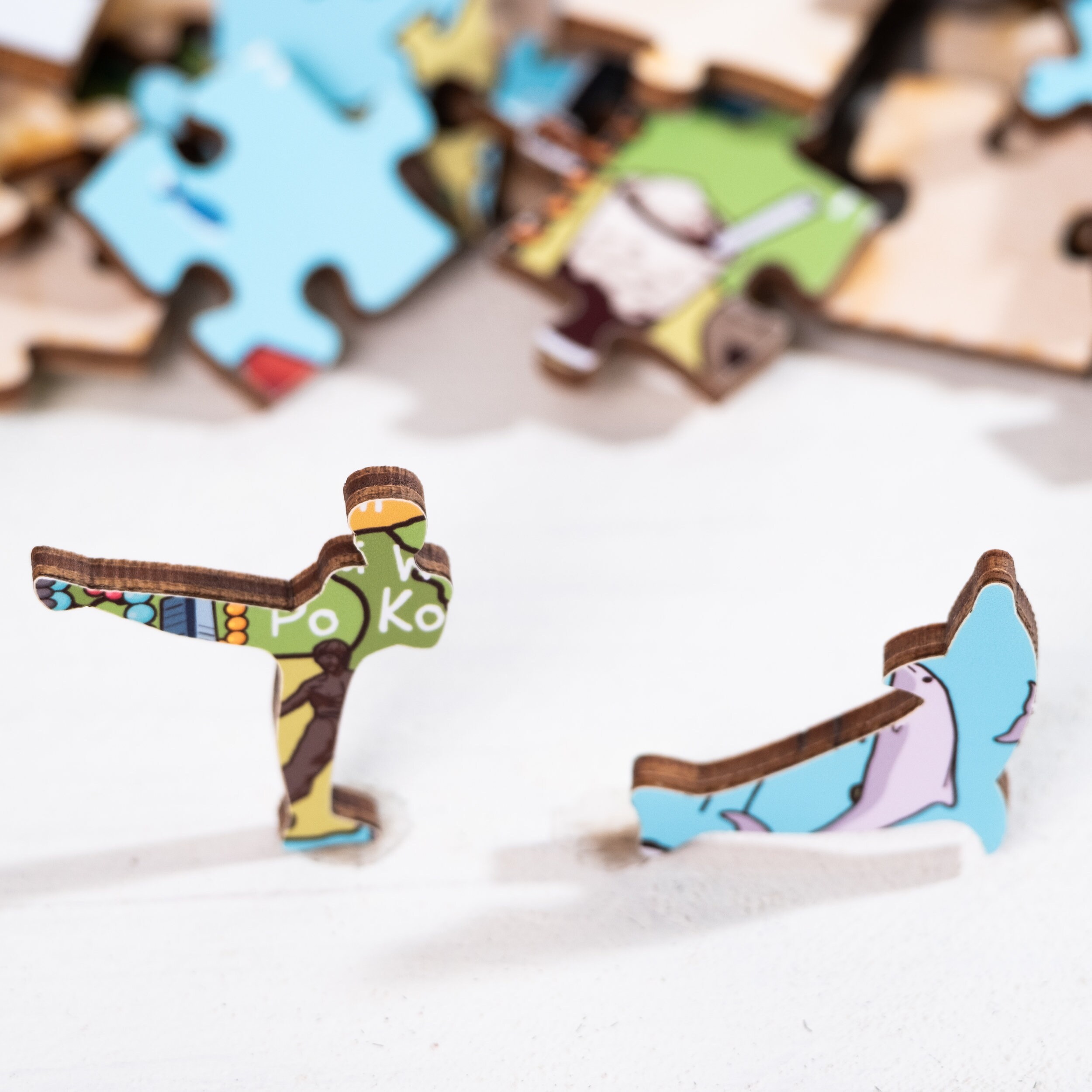 Hong Kong Map Wooden Jigsaw Puzzles Fun Holiday Board Games - Etsy