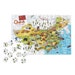 Colorful China Illustrated Wooden Map Jigsaw Puzzle for Children and ...