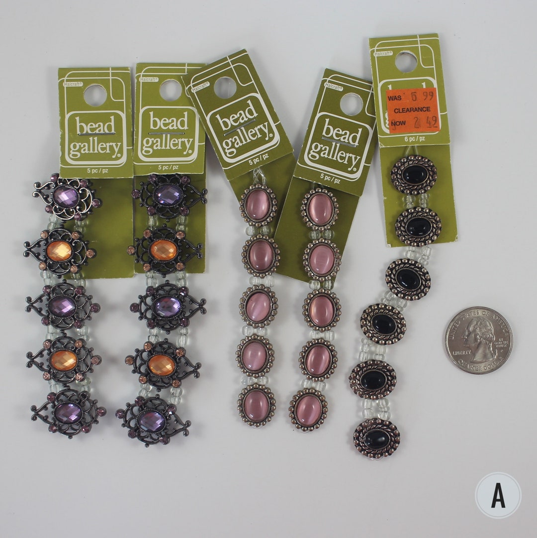 Assorted Lots of Fancy Connectors and Connector Beads - Multiple Lots ...