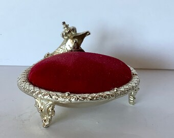 Crown Pin Cushion - Etsy
