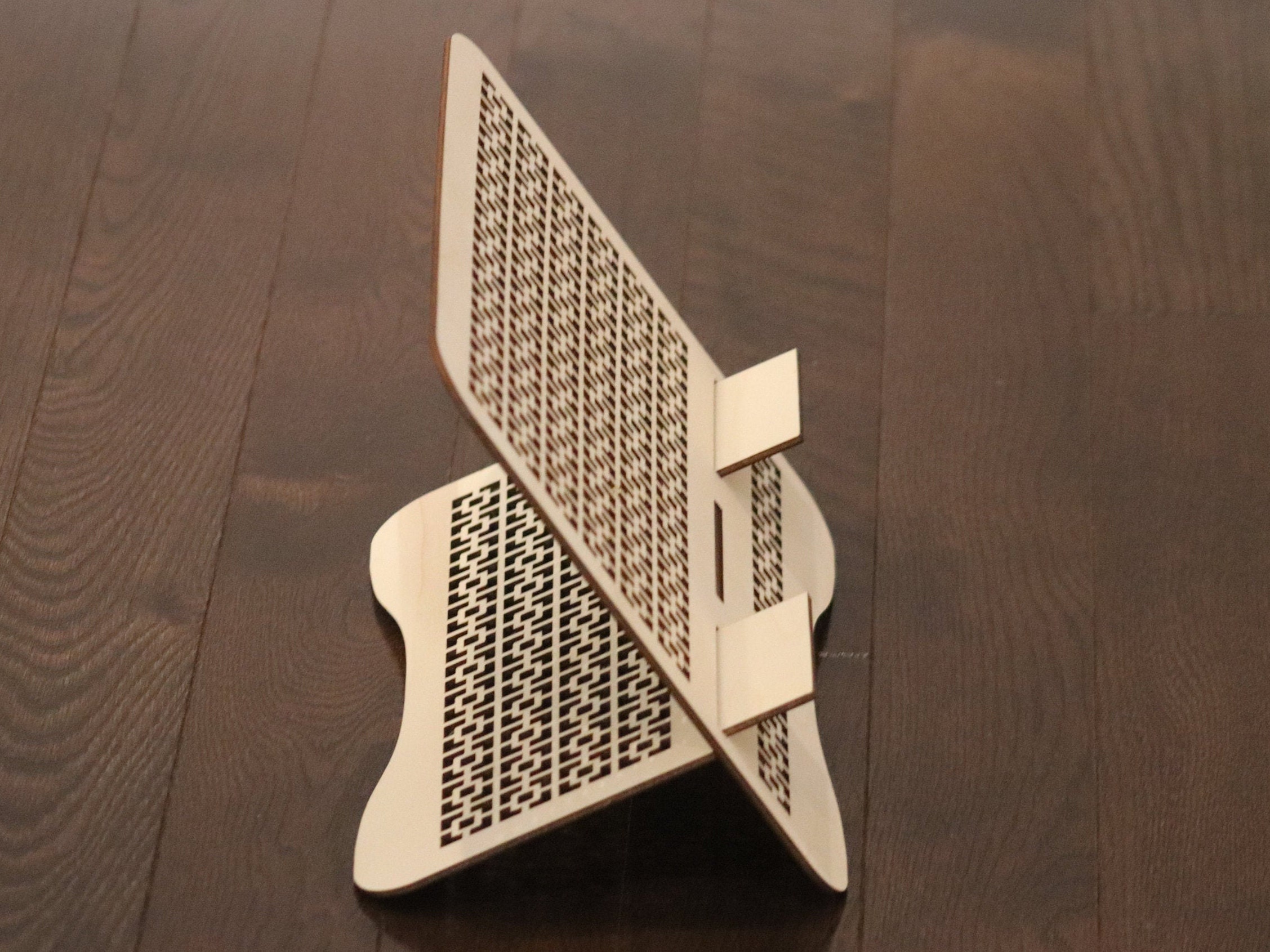 Tablet Stand SVG Files (5 Designs) - Etsy