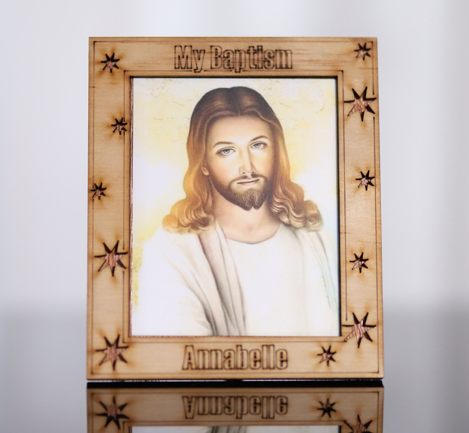 Personalized Catholic Frames | Etsy