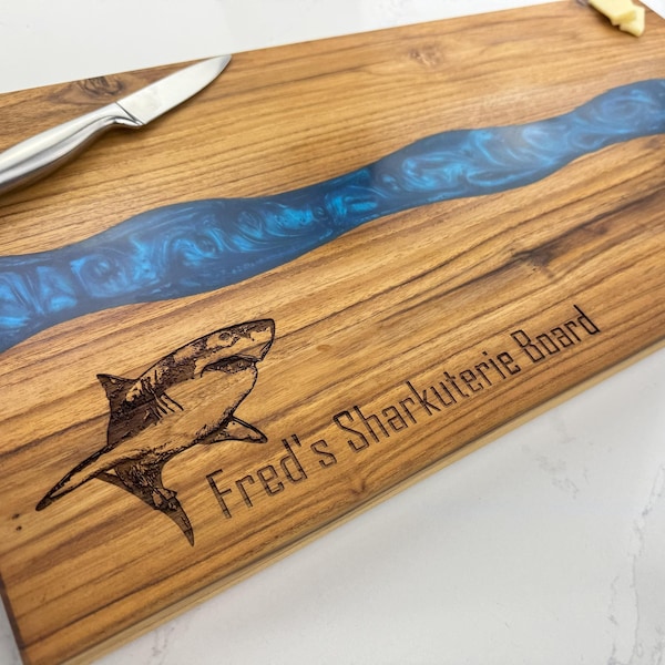 Shark Cuterie Board - Etsy
