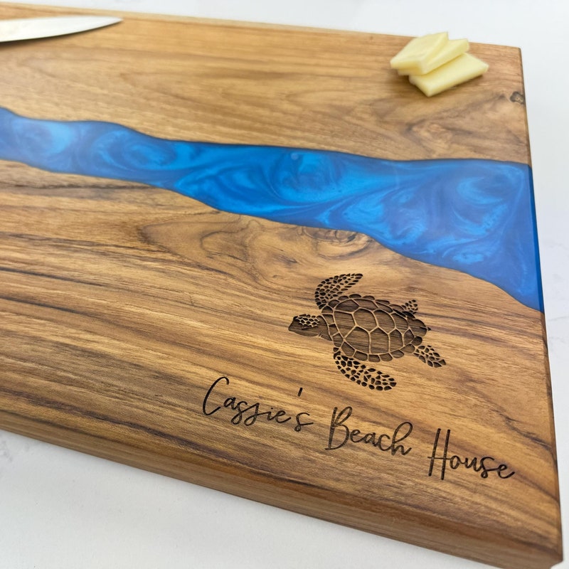 Epoxy Cutting Board - Etsy