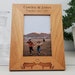 Custom Personalized Picture Frame, Custom Engraved Wood Photo Frame ...