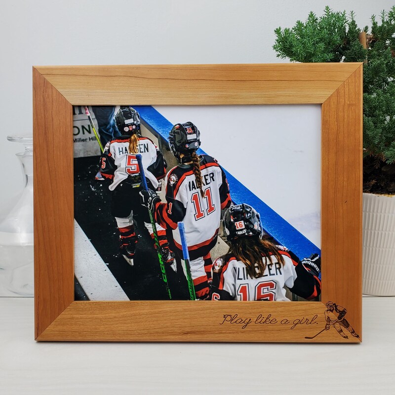 Hockey Stick Frame - Etsy