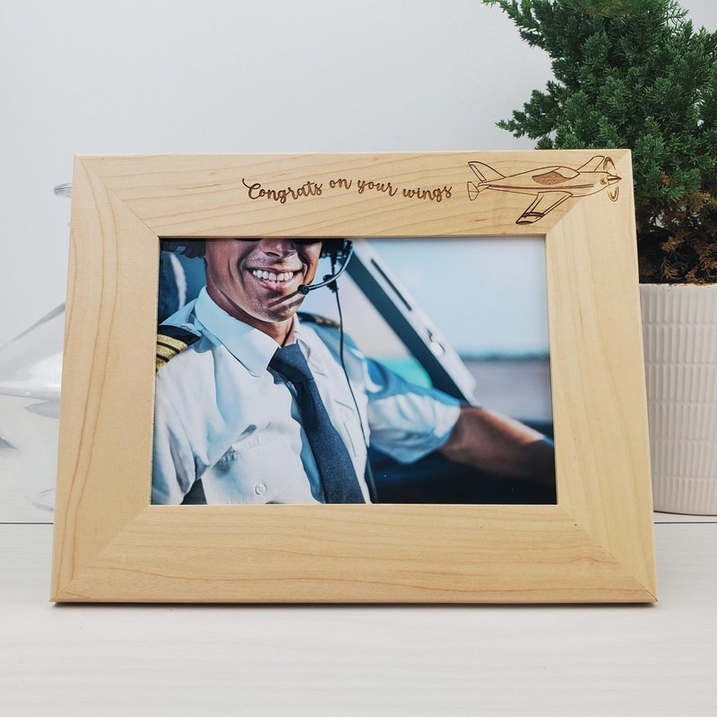 Picture Frames for Pilots - Etsy