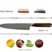 Personalized Chef Knife, Professional Custom Knife, Engraved Knife ...