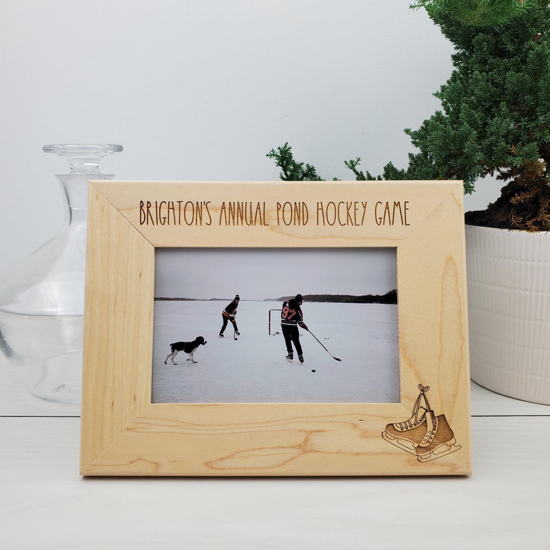 Custom Personalized Picture Frame, Custom Engraved Wood Photo Frame ...