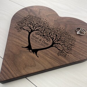 Personalized Heart Shaped Board, Engraved Heart Board, Heart Cut Out ...