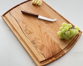 Personalized Cutting Board Custom Breadboard Couples Gift - Etsy