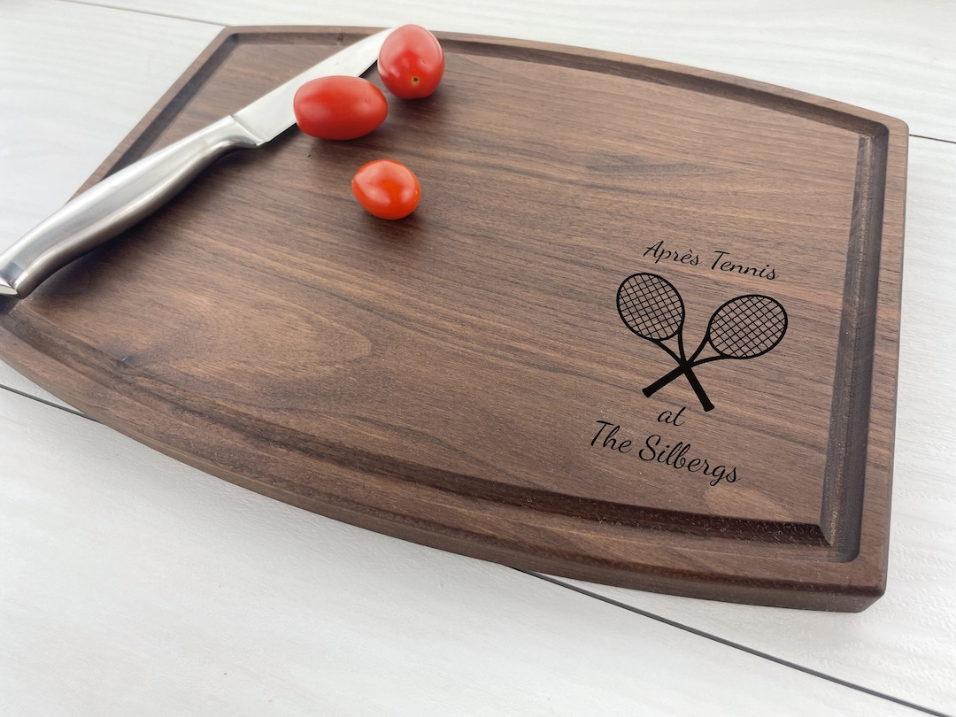 Personalized Cutting Board, Tennis Player, Tennis, Best Player, Love ...