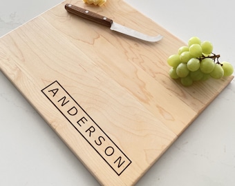 Personalized Cutting Board Custom Breadboard Couples Gift - Etsy