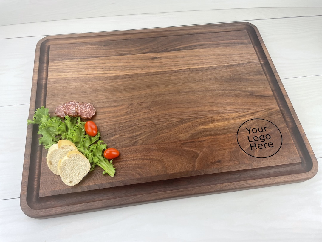 Personalized Butcher Block Cutting Board, Engraved Butcher Block ...