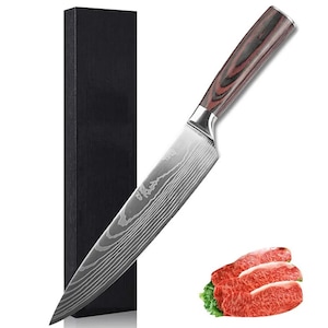 Personalized Chef Knife, Professional Custom Knife, Engraved Knife ...