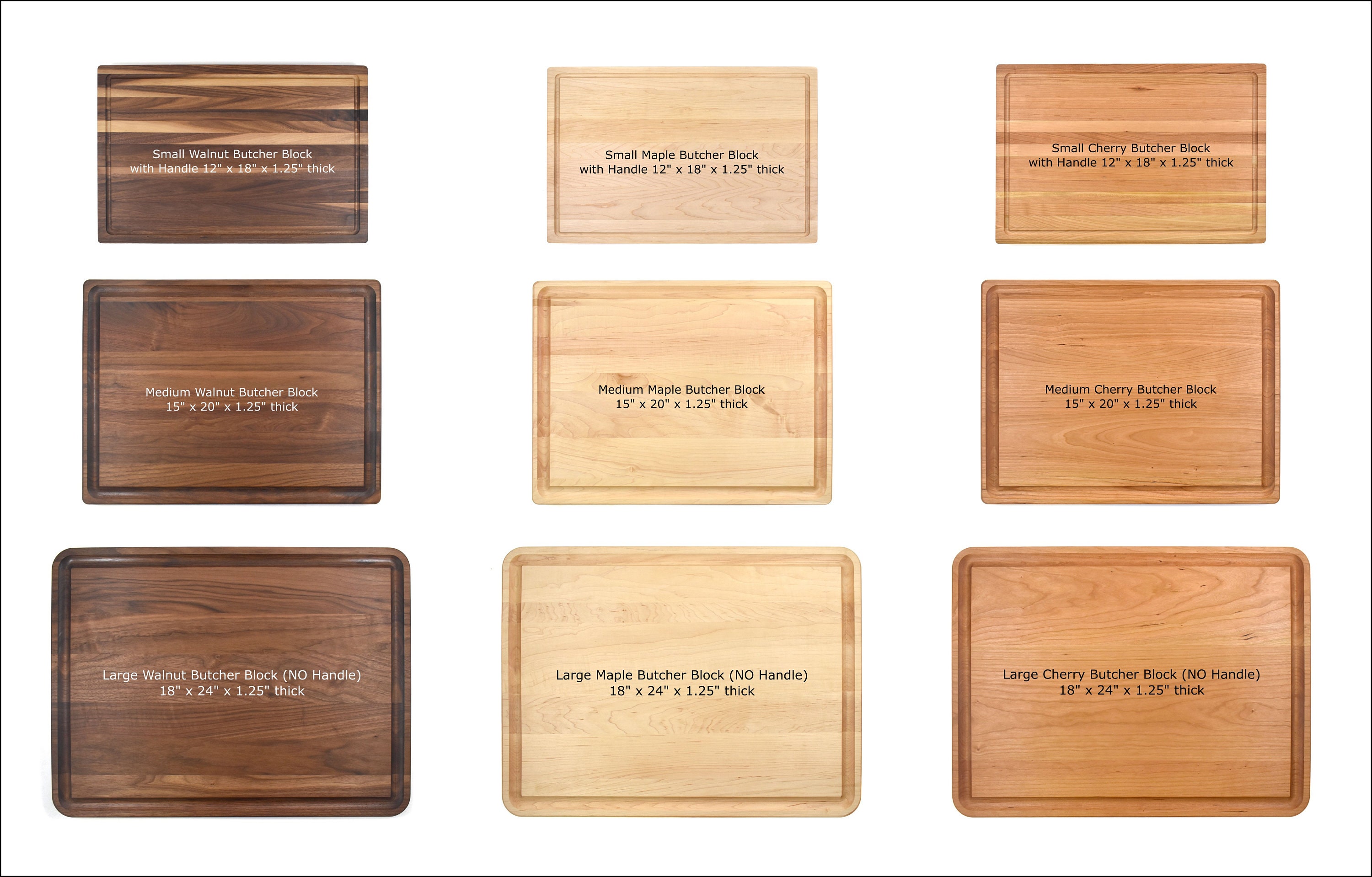 Personalized Butcher Block Cutting Board, Engraved Butcher Block ...
