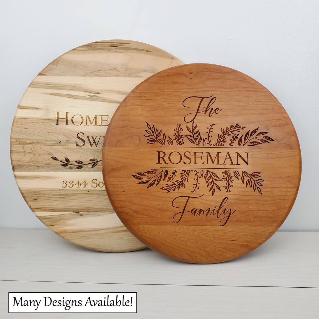 Personalized Lazy Susan, Custom Lazy Susan, Home Décor, for Dining ...