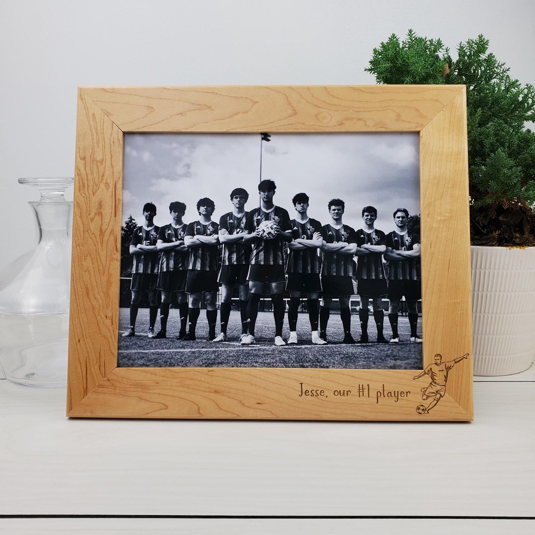 Custom Personalized Picture Frame, Custom Engraved Wood Photo Frame ...