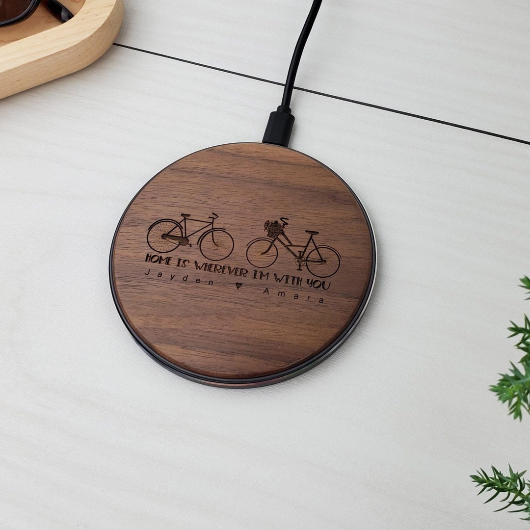Personalized Wireless Charger, Customized Phone Charger, Wireless Phone ...